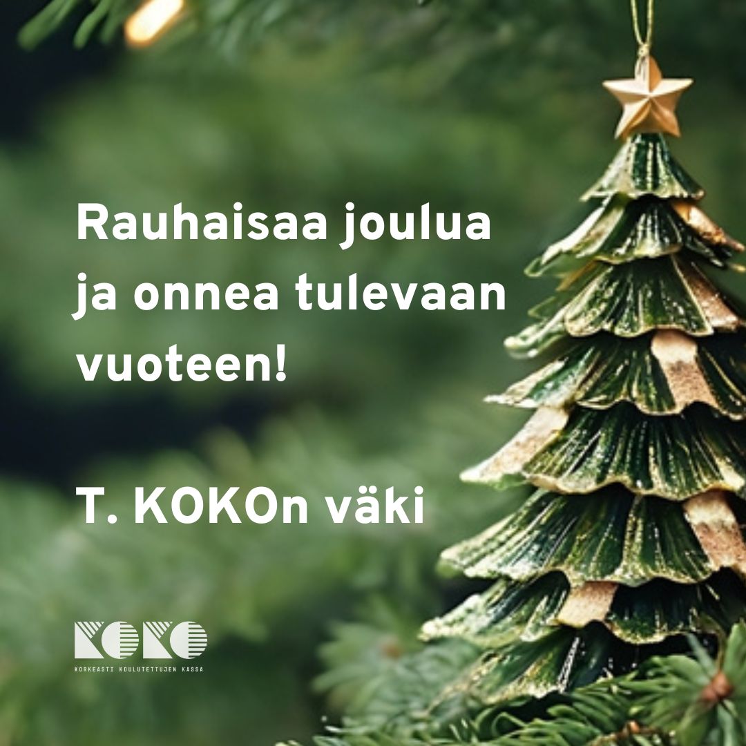 KOKO-kassa | työttömyyskassa